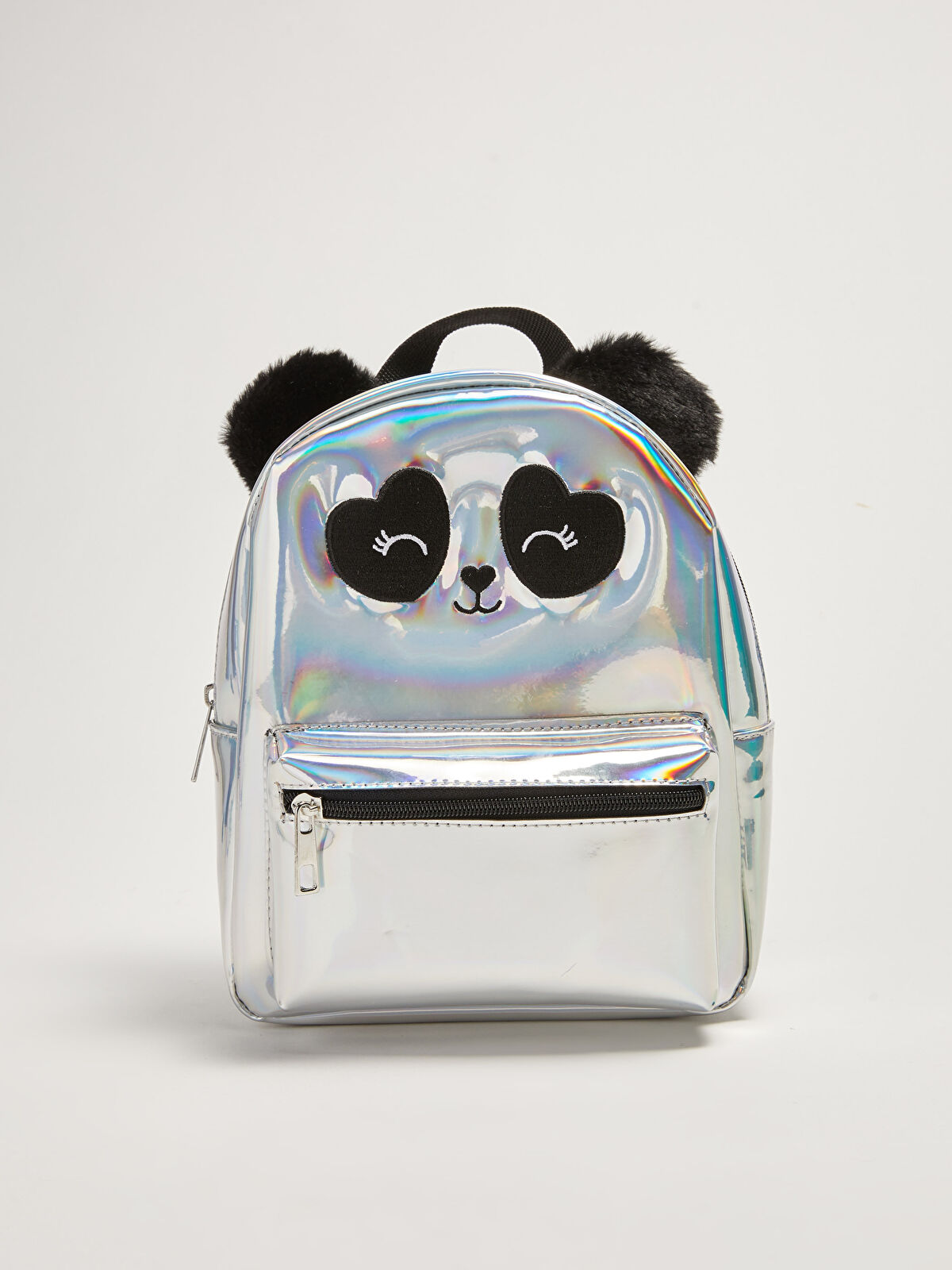 Kız Çocuk 3D Hologram Baskılı Sırt Çantası