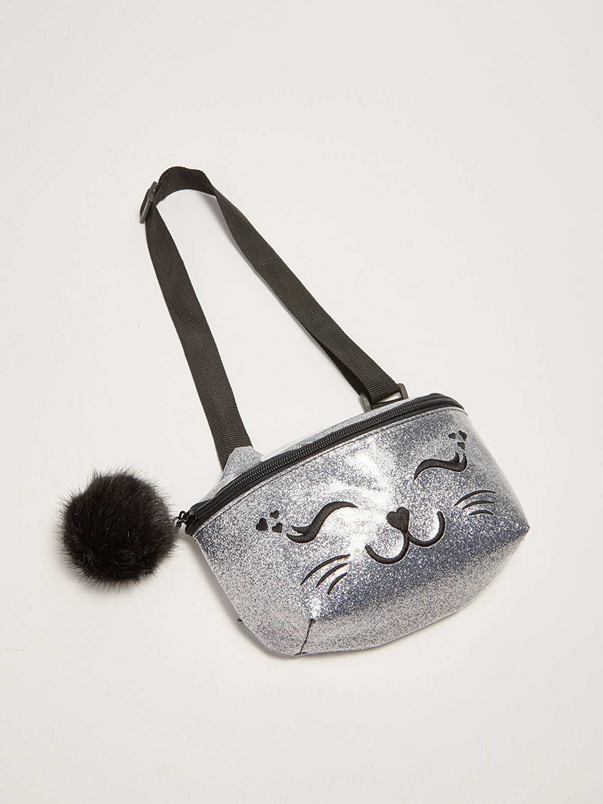 Hologram Detaylı Kız Çocuk Bel Çantası