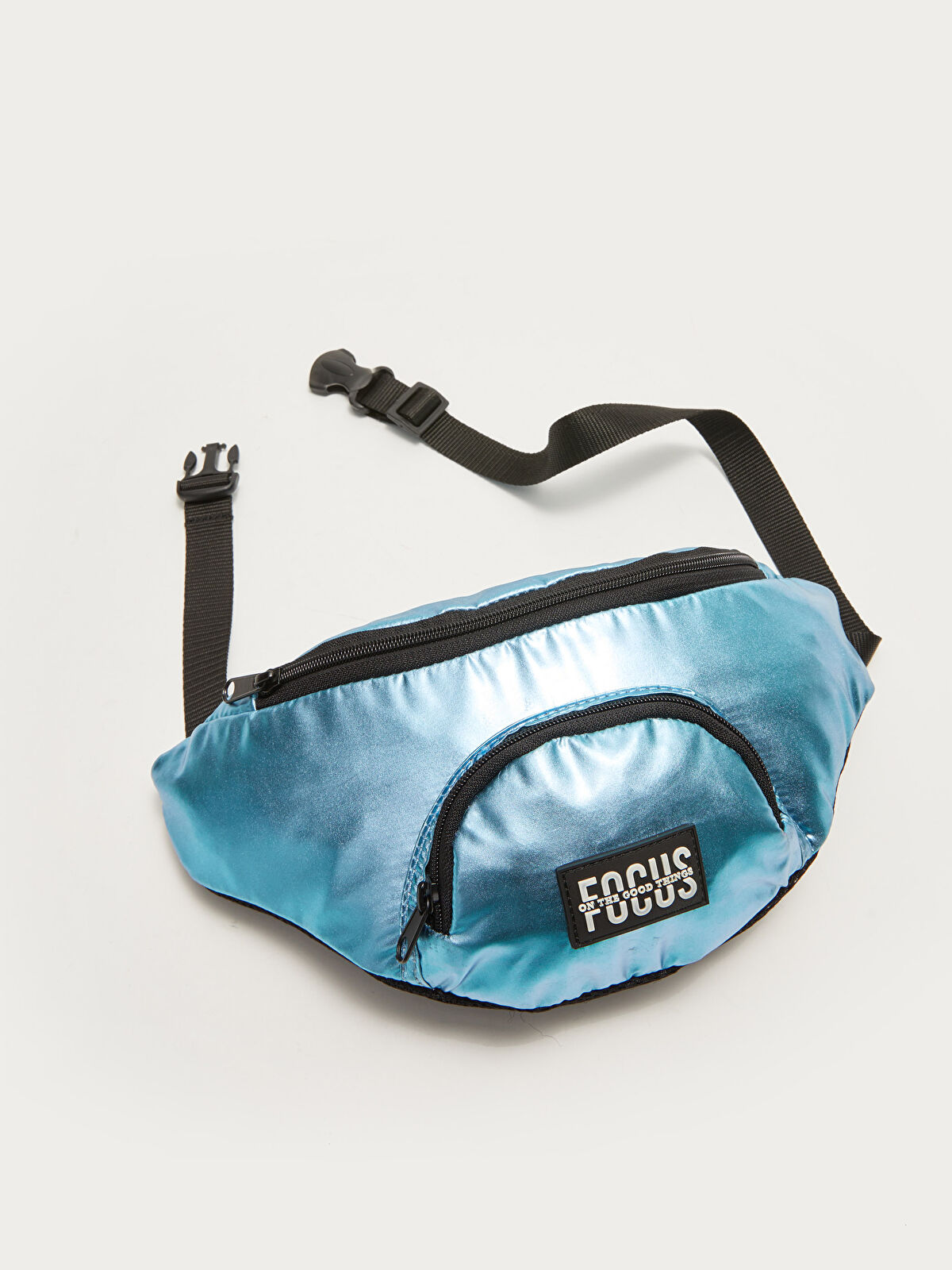 Hologram Baskılı Kız Çocuk Bel Çantası