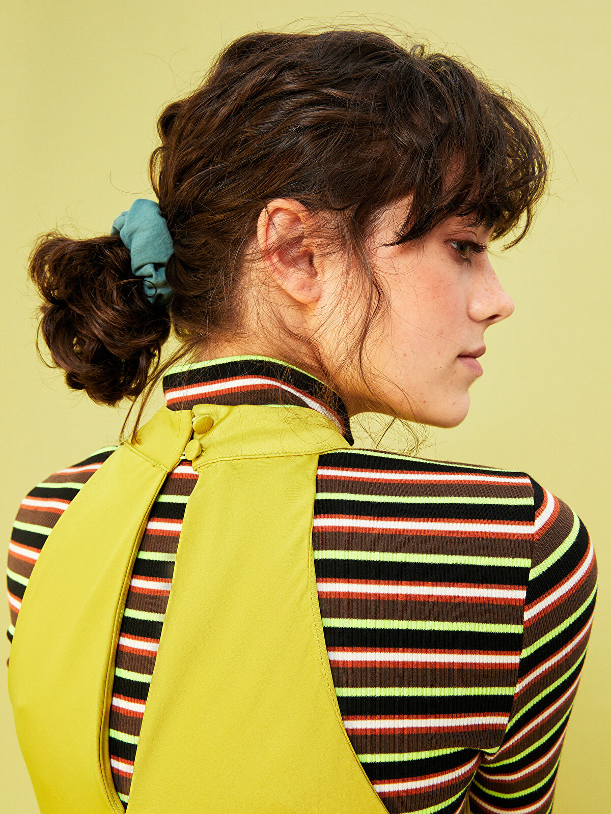 Lastikli Kadın Saç Tokası 3'lü