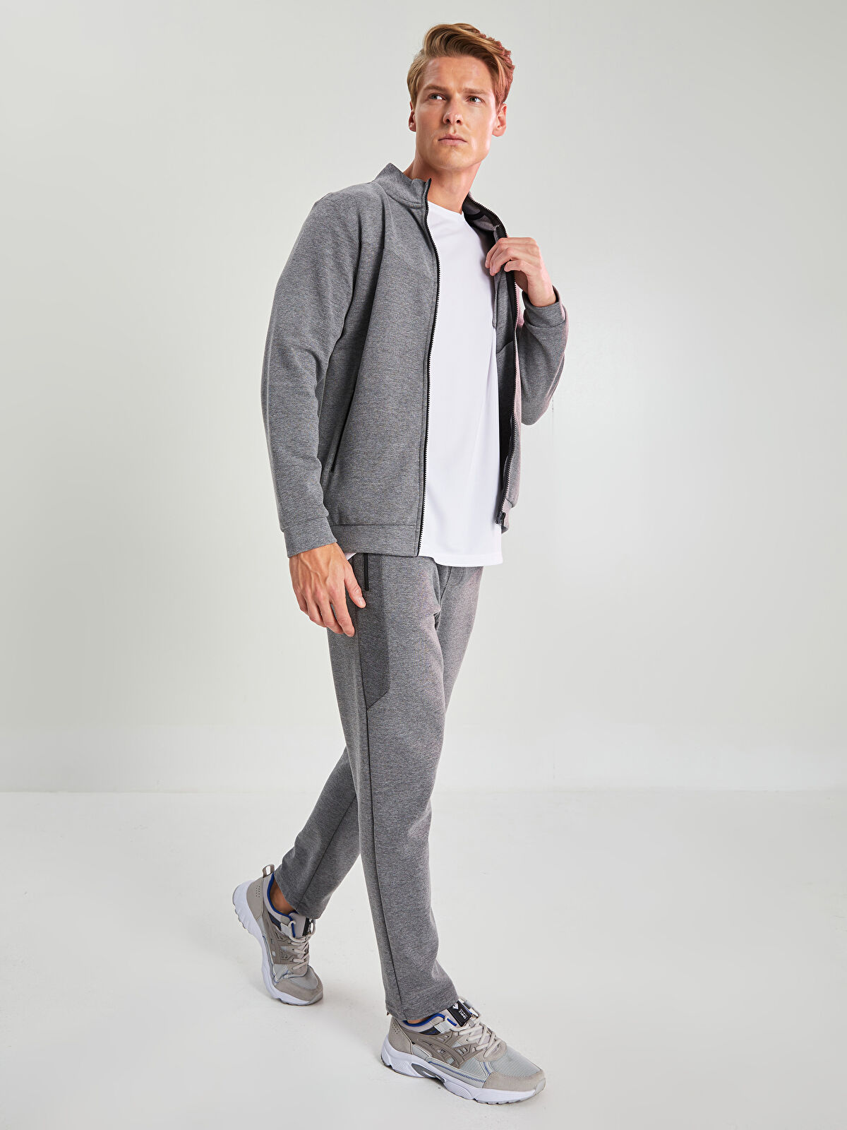 LCW SPORTS Slim Fit Erkek Spor Eşofman Altı