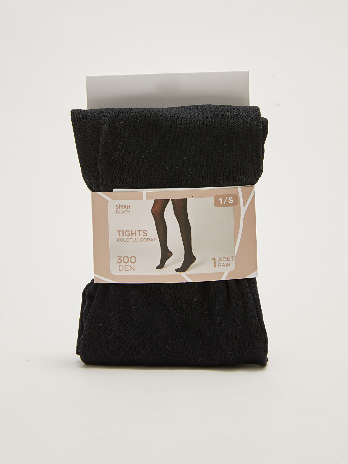 LCW DREAM 300 Denye Düz Kalın Kadın Külotlu Çorap