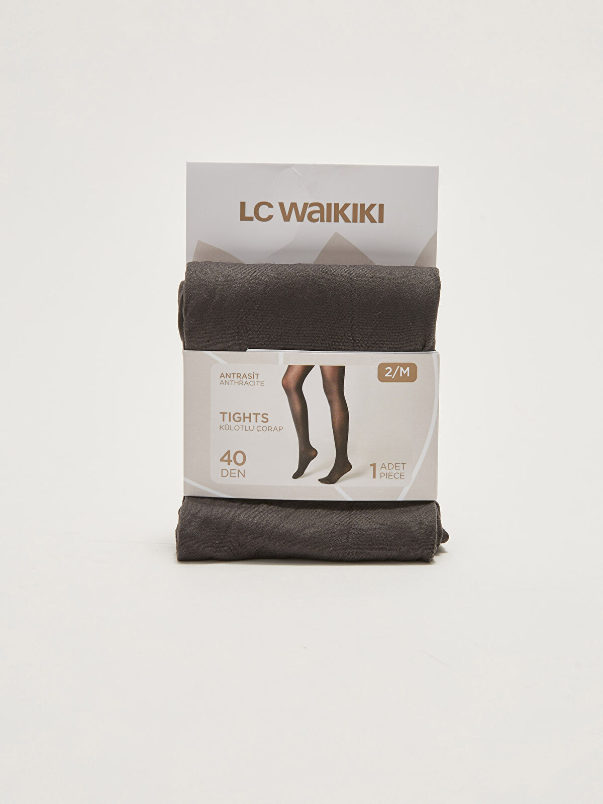 LCW DREAM 40 Denye Düz Kadın Külotlu Çorap