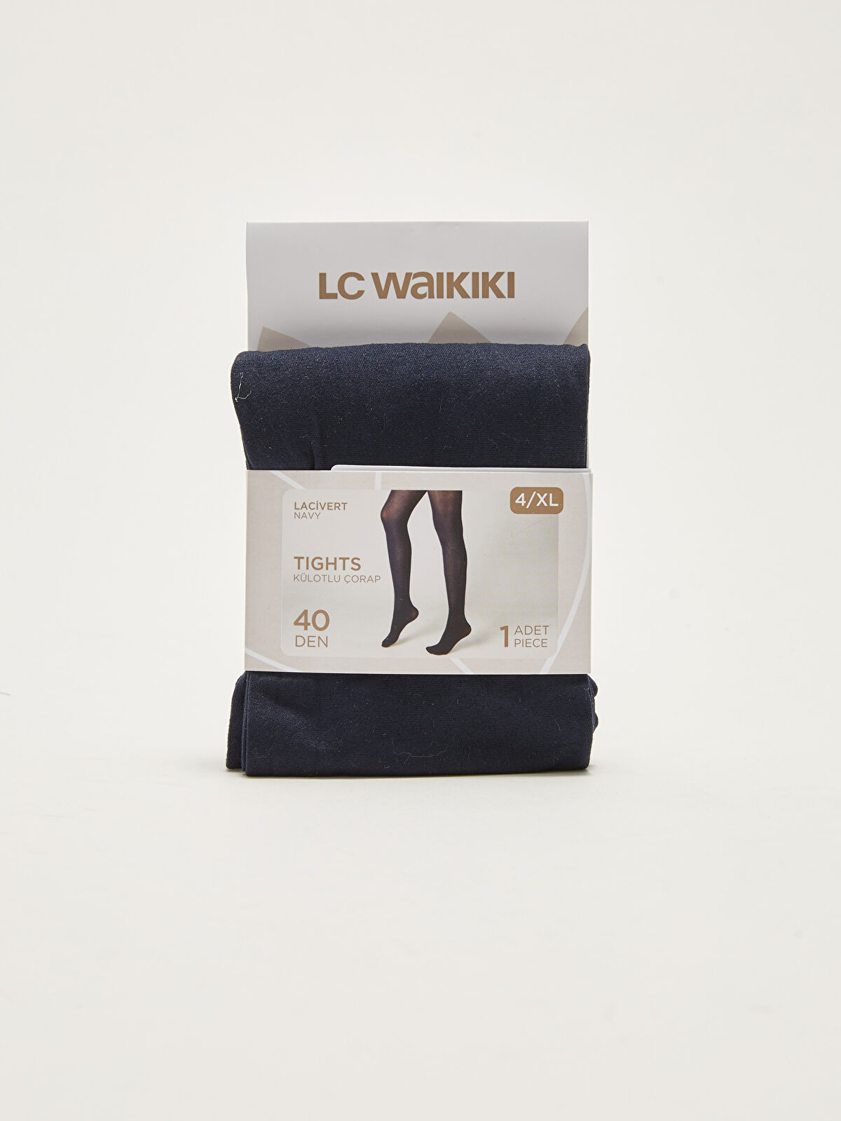 LCW DREAM 40 Denye Düz Kadın Külotlu Çorap