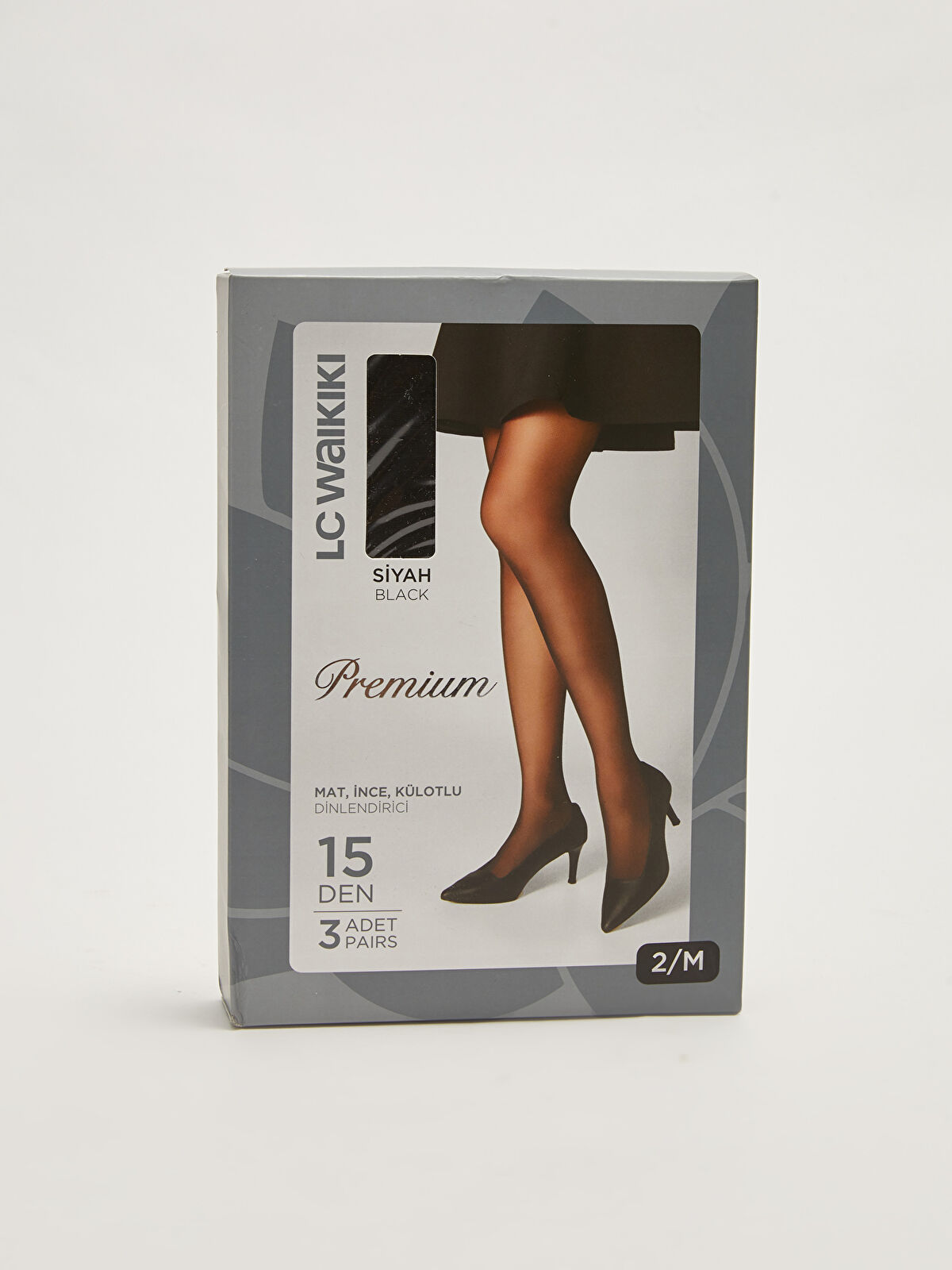 LCW DREAM 15 Denye Düz Kadın Külotlu Çorap