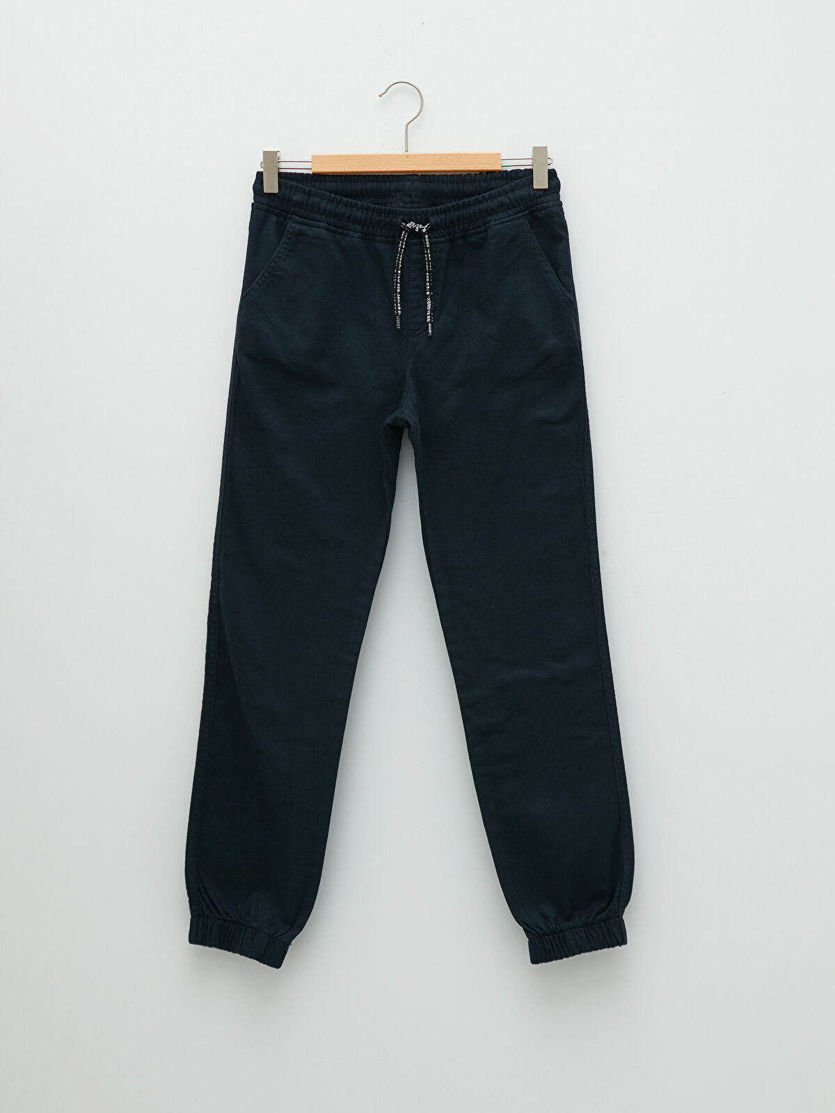 Beli Lastikli Basic Erkek Çocuk Jogger Pantolon