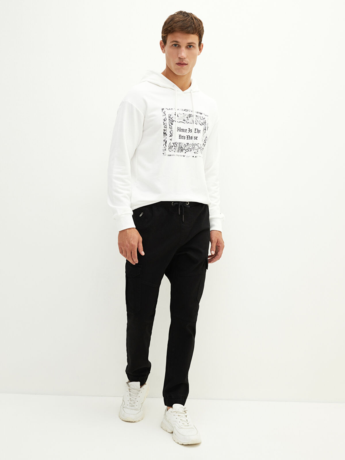 LCW CASUAL Slim Fit Erkek Kargo Pantolon