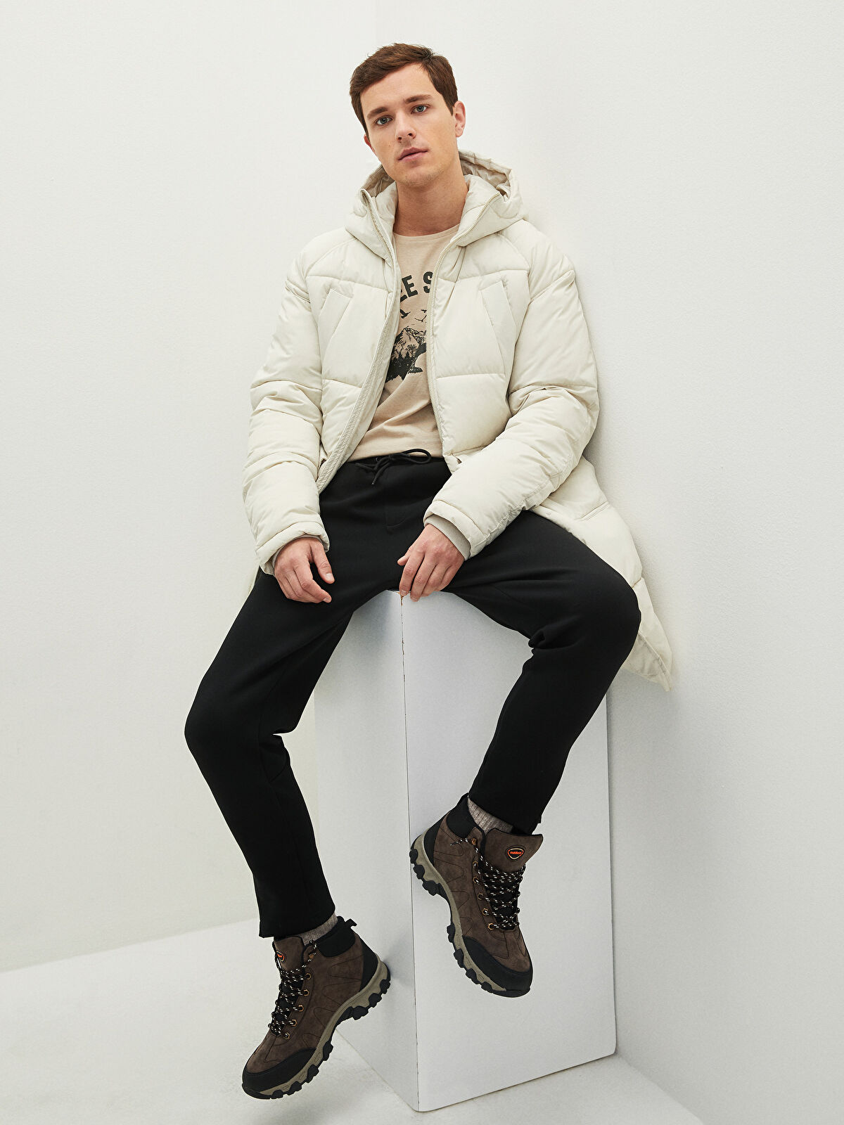 Outdoor Slim Fit Erkek Eşofman Altı Outdoor Slim Fit Erkek Eşofman Altı