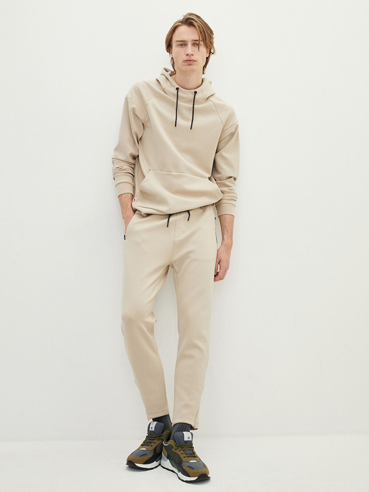 Outdoor Slim Fit Erkek Eşofman Altı Outdoor Slim Fit Erkek Eşofman Altı