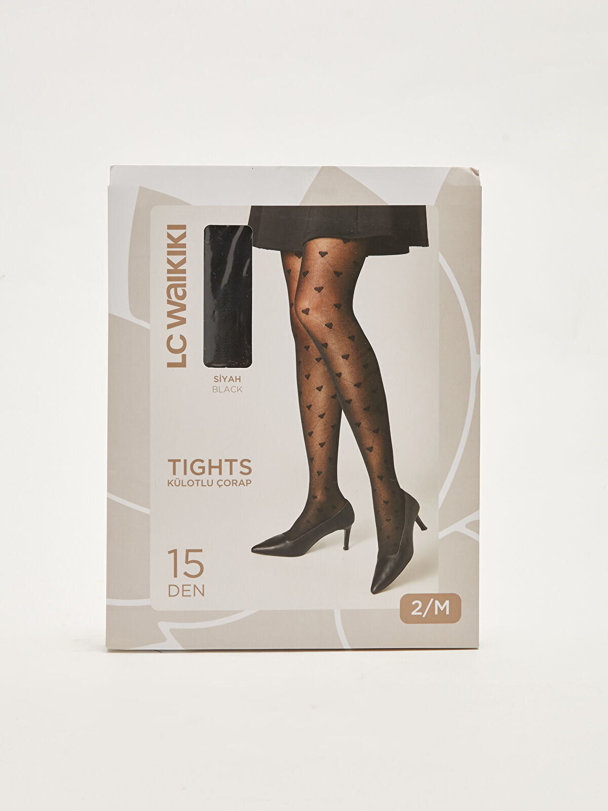 LCW DREAM 15 Denye Desenli Kadın Külotlu Çorap