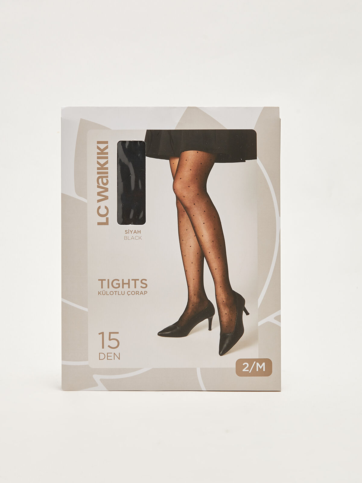 LCW DREAM 15 Denye Puantiyeli Kadın Külotlu Çorap