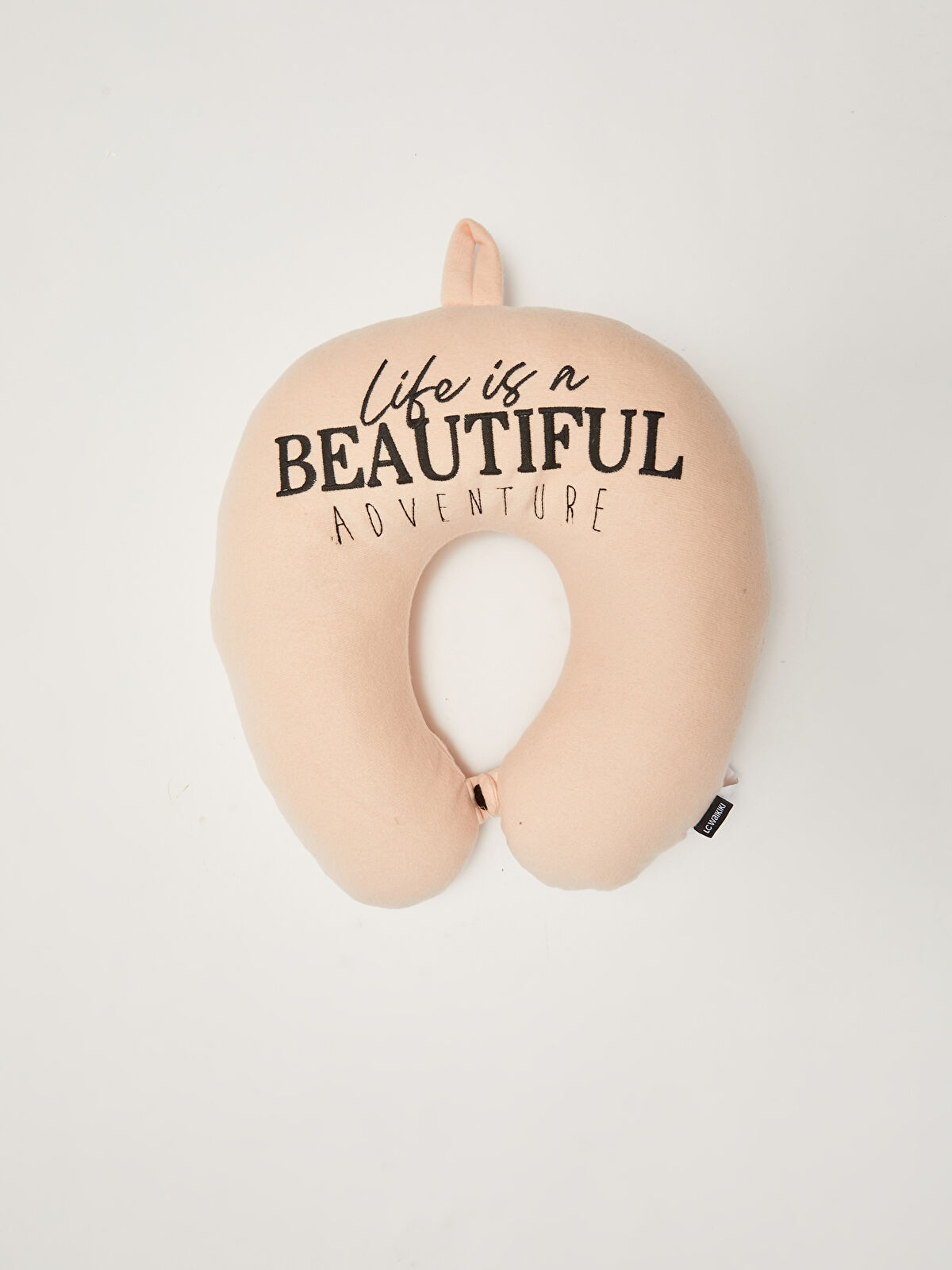 Yazı İşlemeli Boyun Yastığı