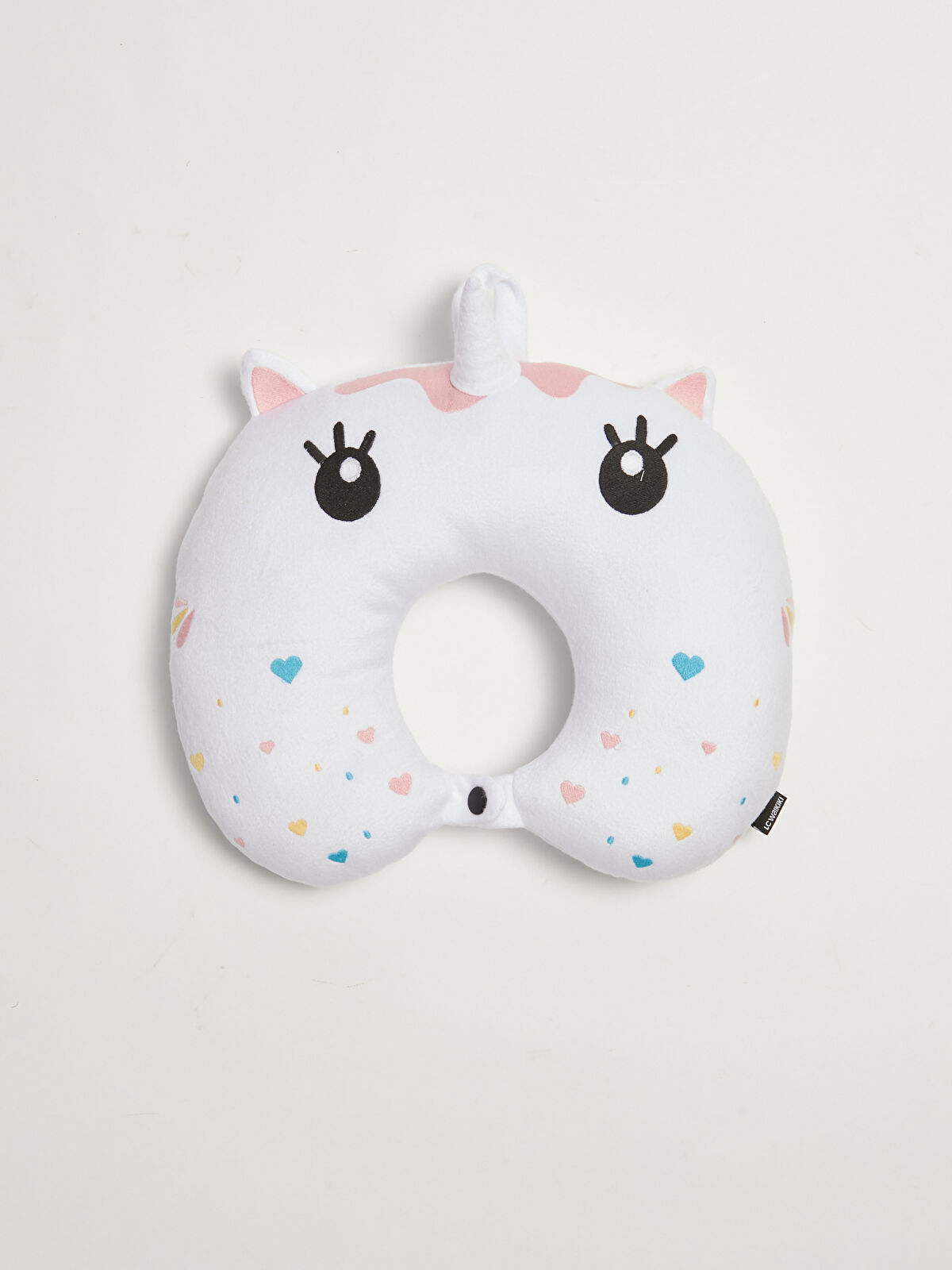 Desenli Kız Çocuk Seyahat Yastığı Desenli Kız Çocuk Seyahat Yastığı