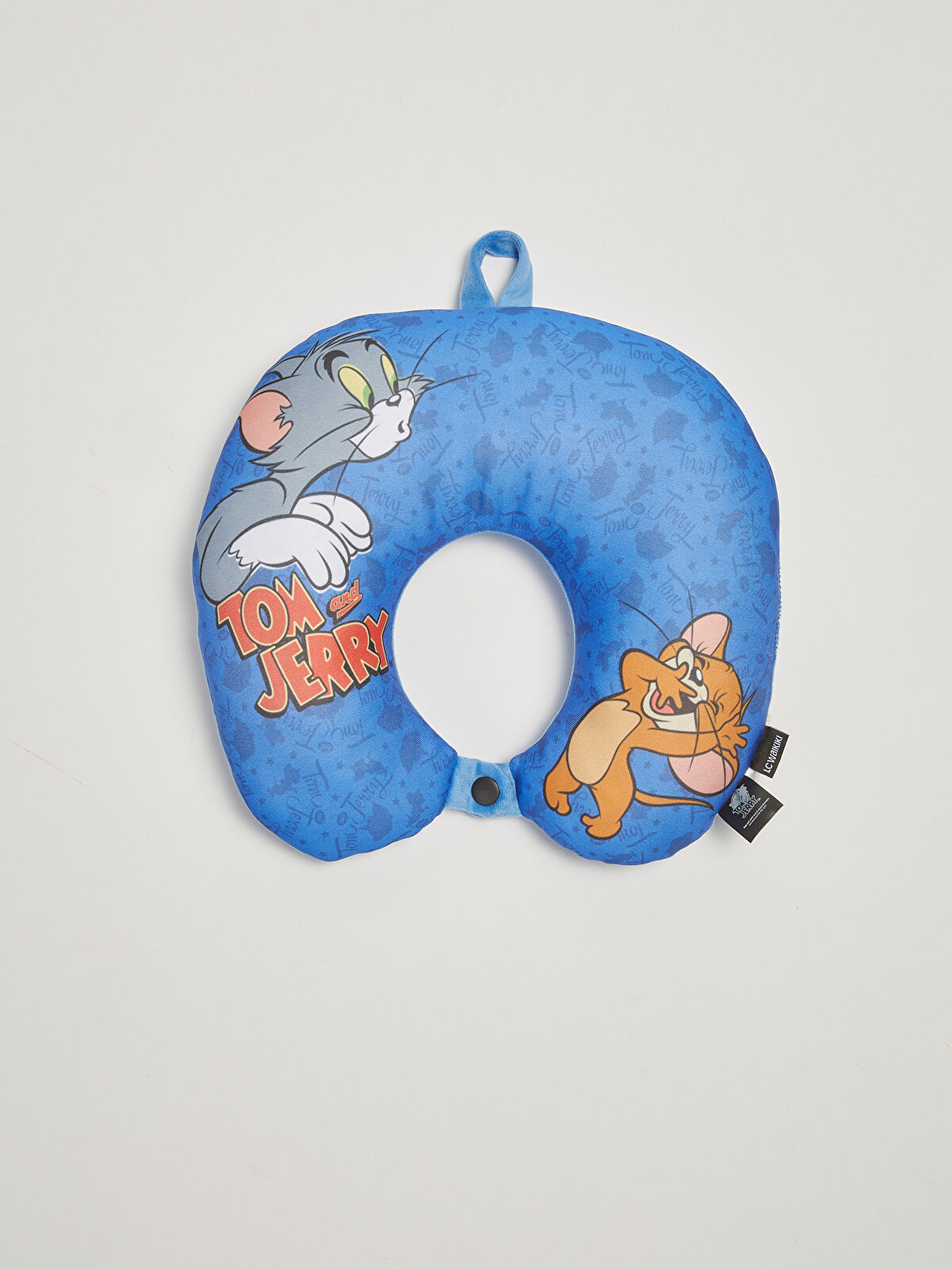 Tom & Jerry Lisanslı Boyun Yastığı