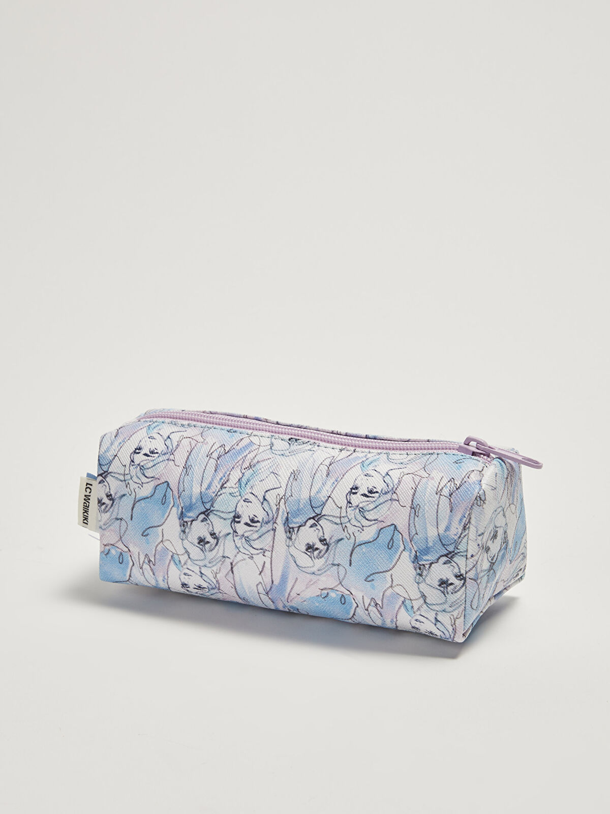 Kız Çocuk Frozen Baskılı Kalem Kutusu Kız Çocuk Frozen Baskılı Kalem Kutusu