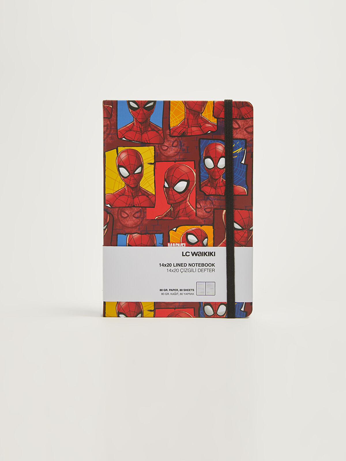 Spiderman Lisanslı Çizgili Not Defteri Spiderman Lisanslı Çizgili Not Defteri