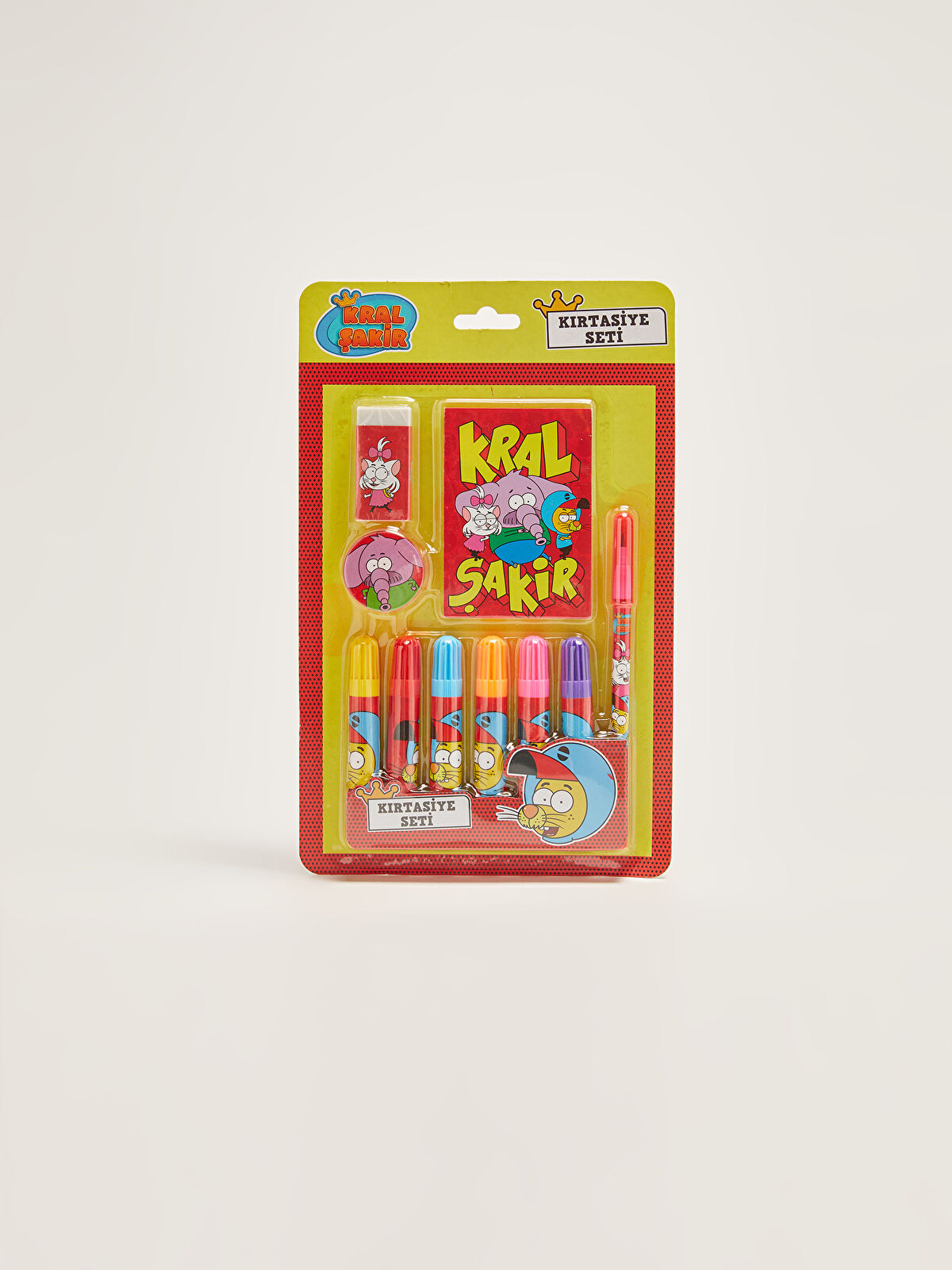 Kral Şakir Kırtasiye Seti Kral Şakir Kırtasiye Seti
