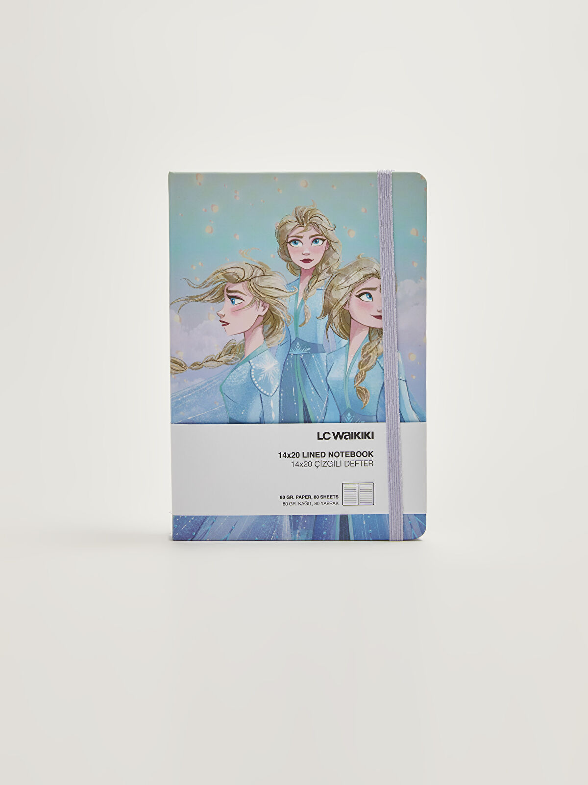 Frozen Lisanslı Çizgili Not Defteri Frozen Lisanslı Çizgili Not Defteri