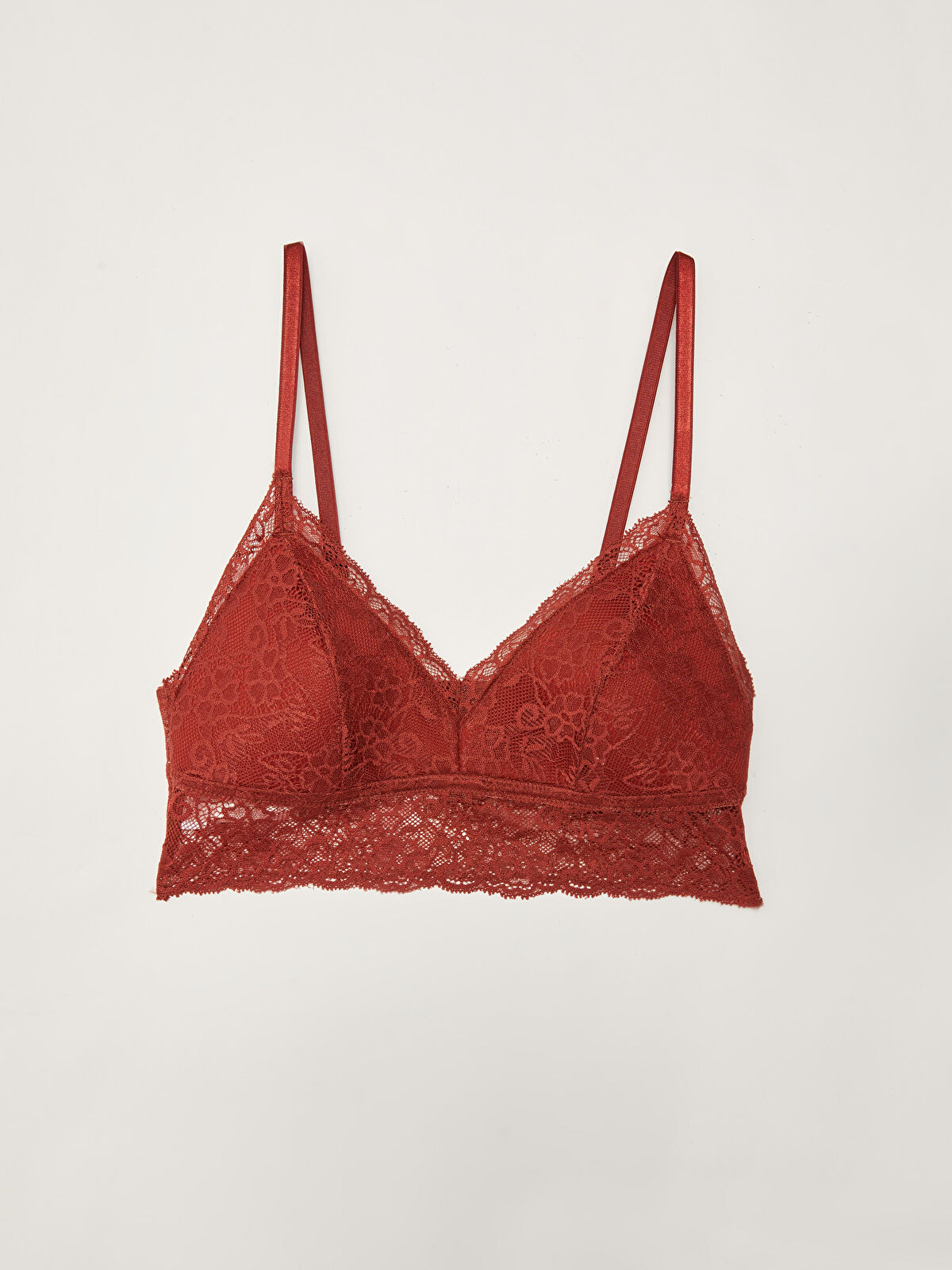 LCW DREAM Balensiz Dolgusuz Dantel Detaylı Bralet