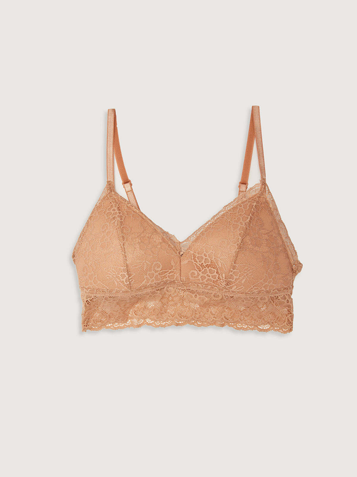 LCW DREAM Balensiz Dolgusuz Dantel Detaylı Bralet