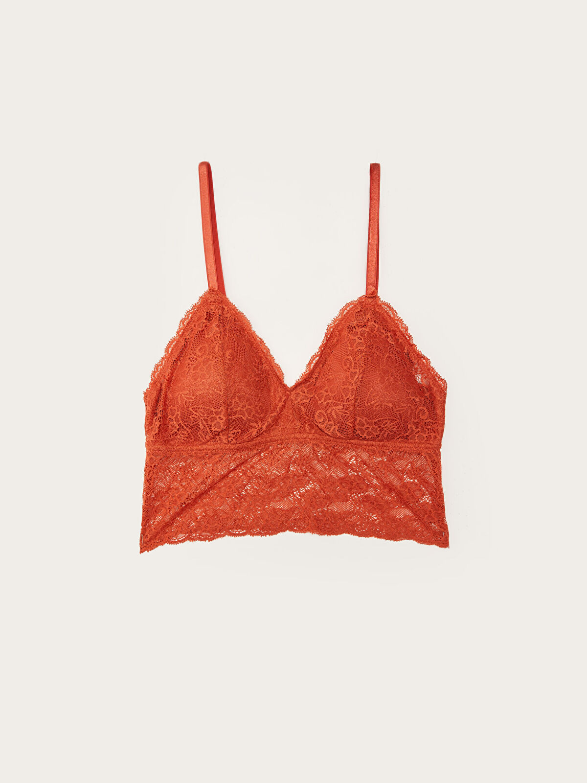 LCW DREAM Balensiz Dolgusuz Dantel Detaylı Sütyen