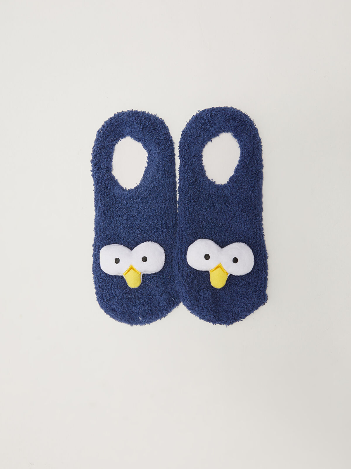 LCW DREAM 3D Figürlü Kaydırmaz Taban Kadın Ev Çorabı