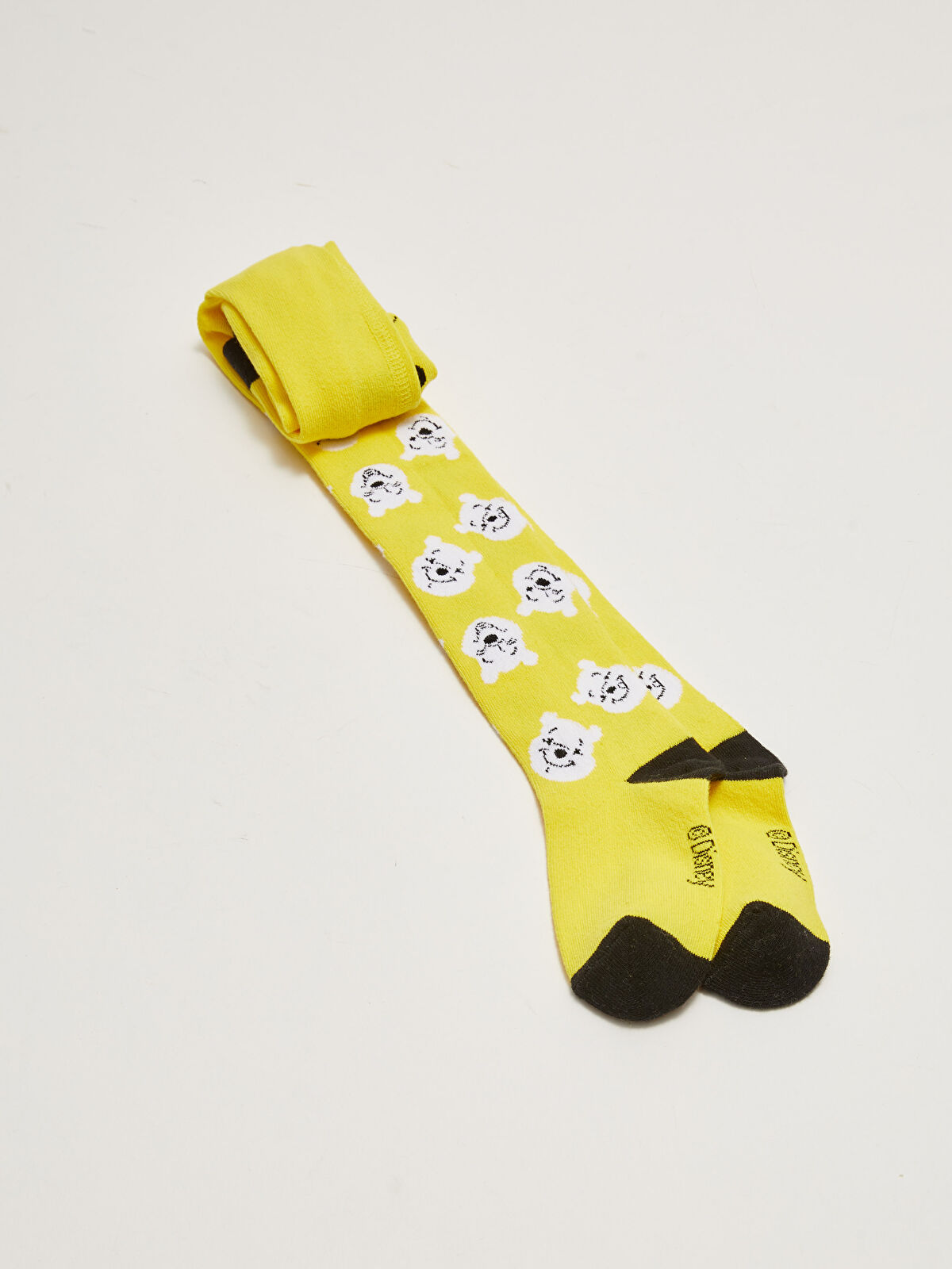 Winnie the Pooh Desenli Erkek Çocuk Külotlu Çorap