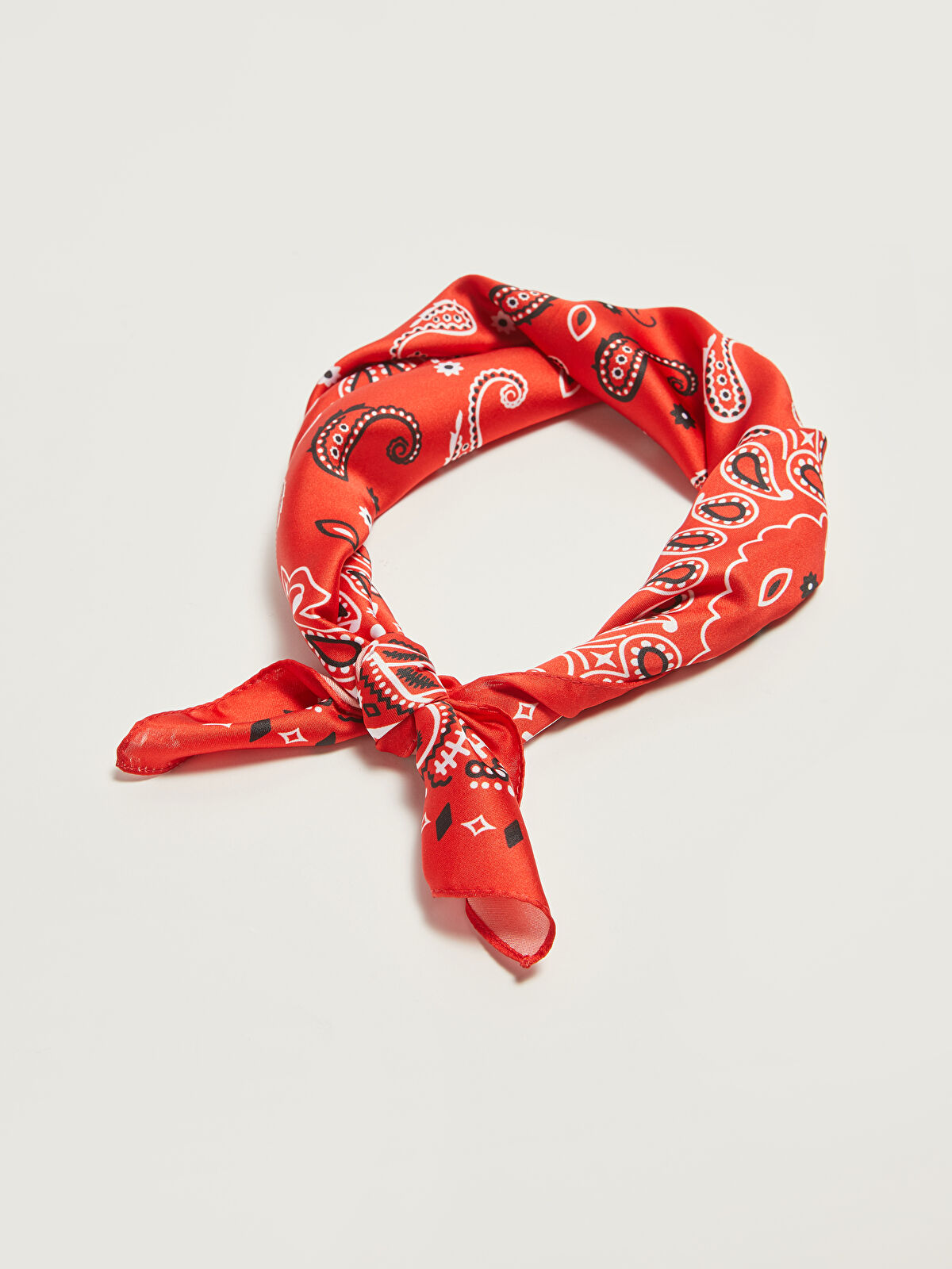 Şal Desenli Erkek Bandana