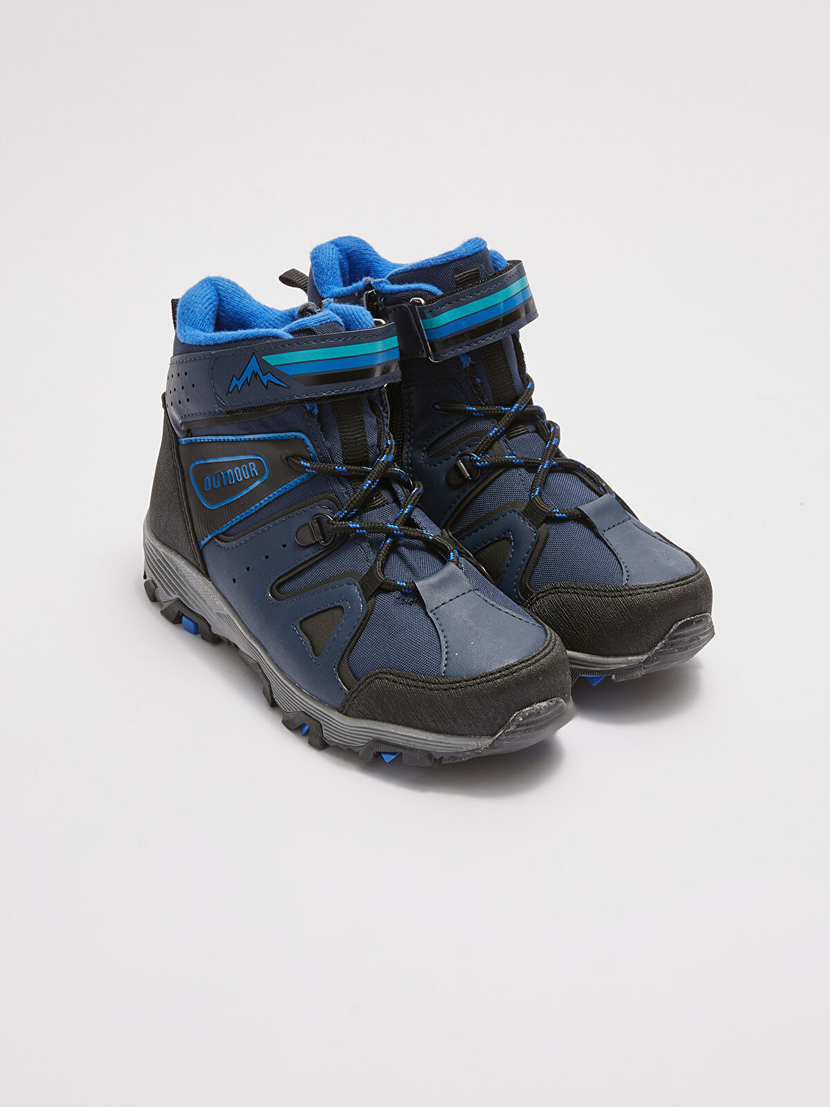 Bağcık ve Cırt Cırtlı Erkek Çocuk Trekking Bot