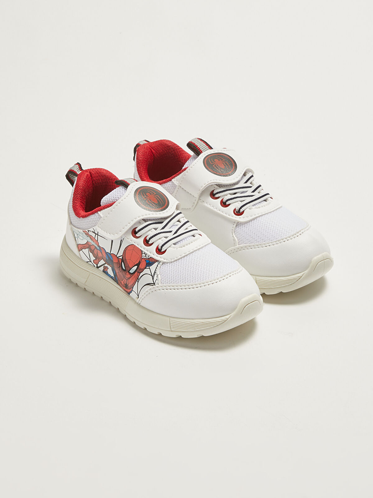 Spiderman Lisanslı Cırt Cırtlı Erkek Çocuk Spor Ayakkabı