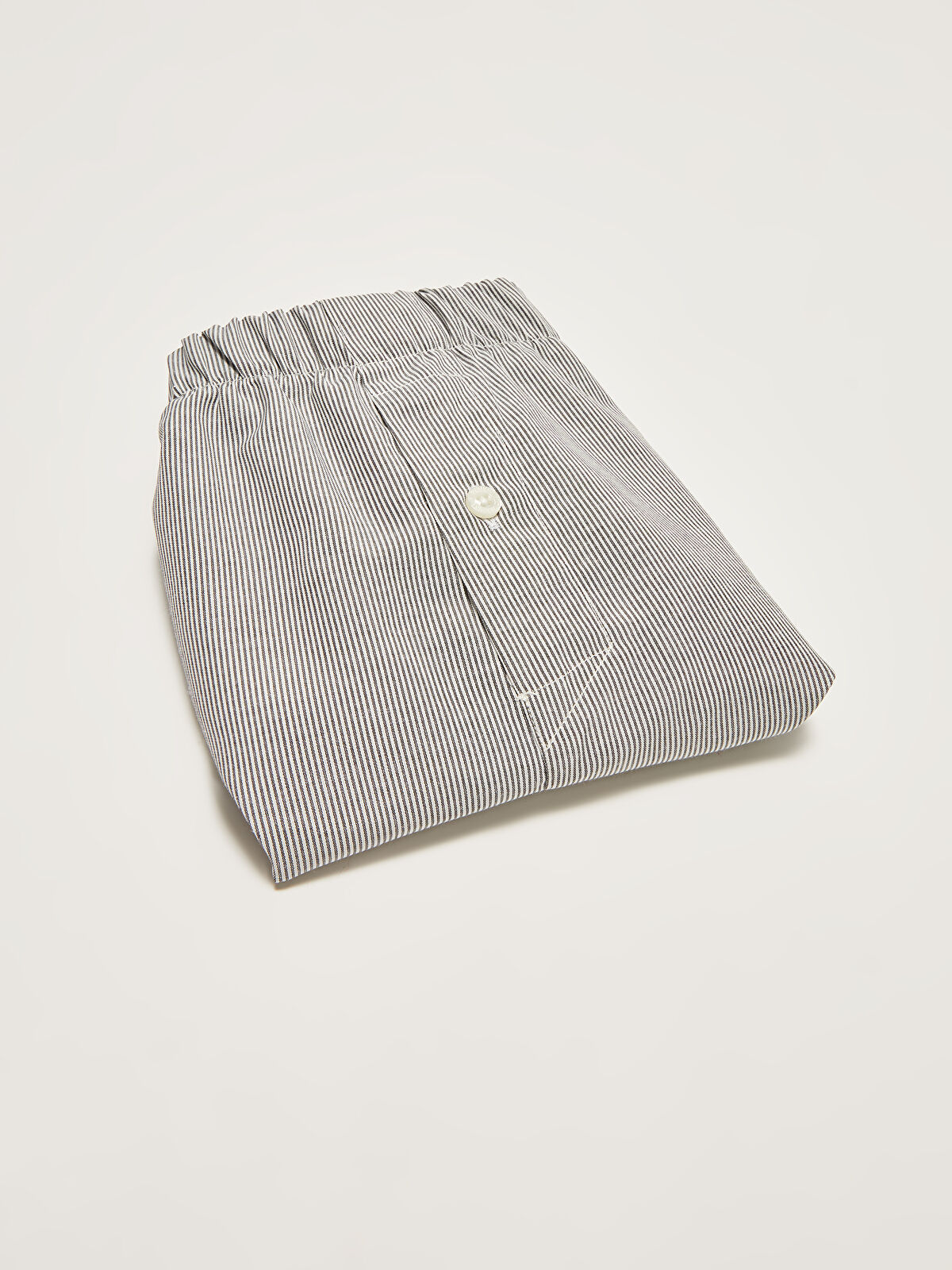 Standart Kalıp Çizgili Erkek Boxer