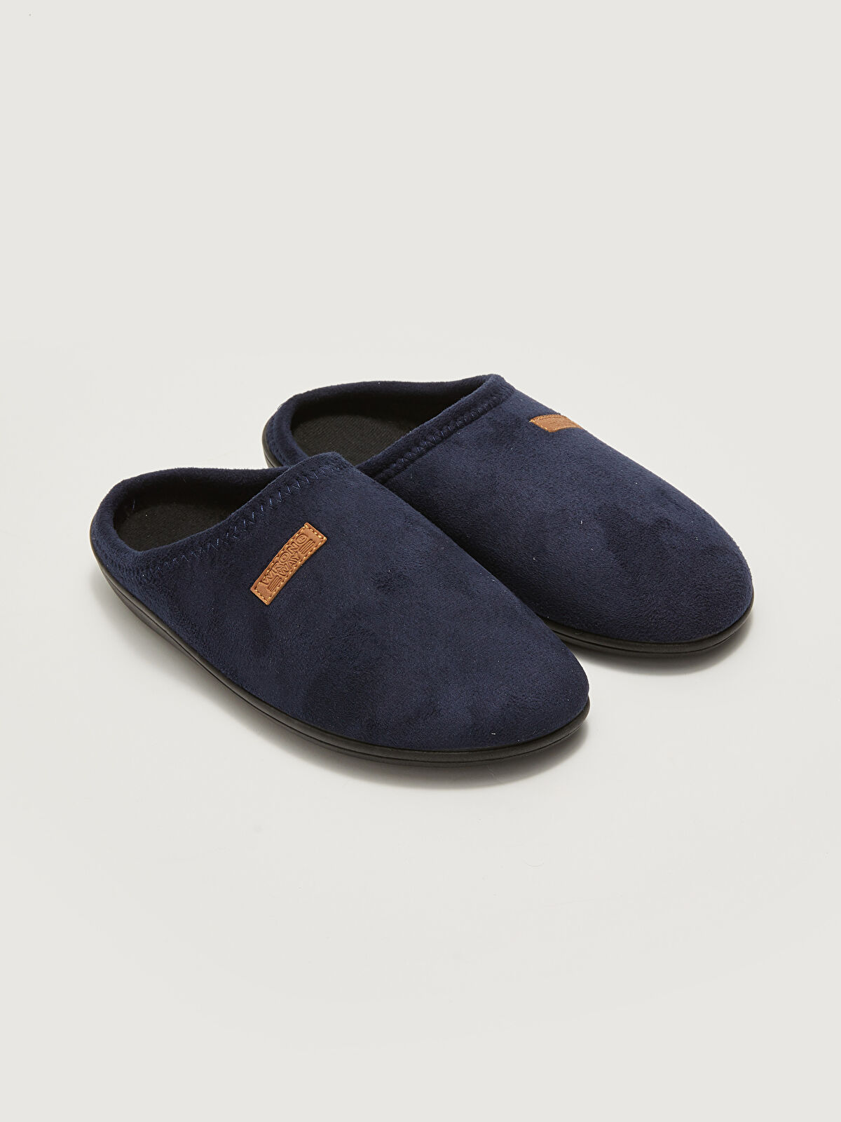 Örme Astarlı Önü Kapalı Erkek Ev Terliği