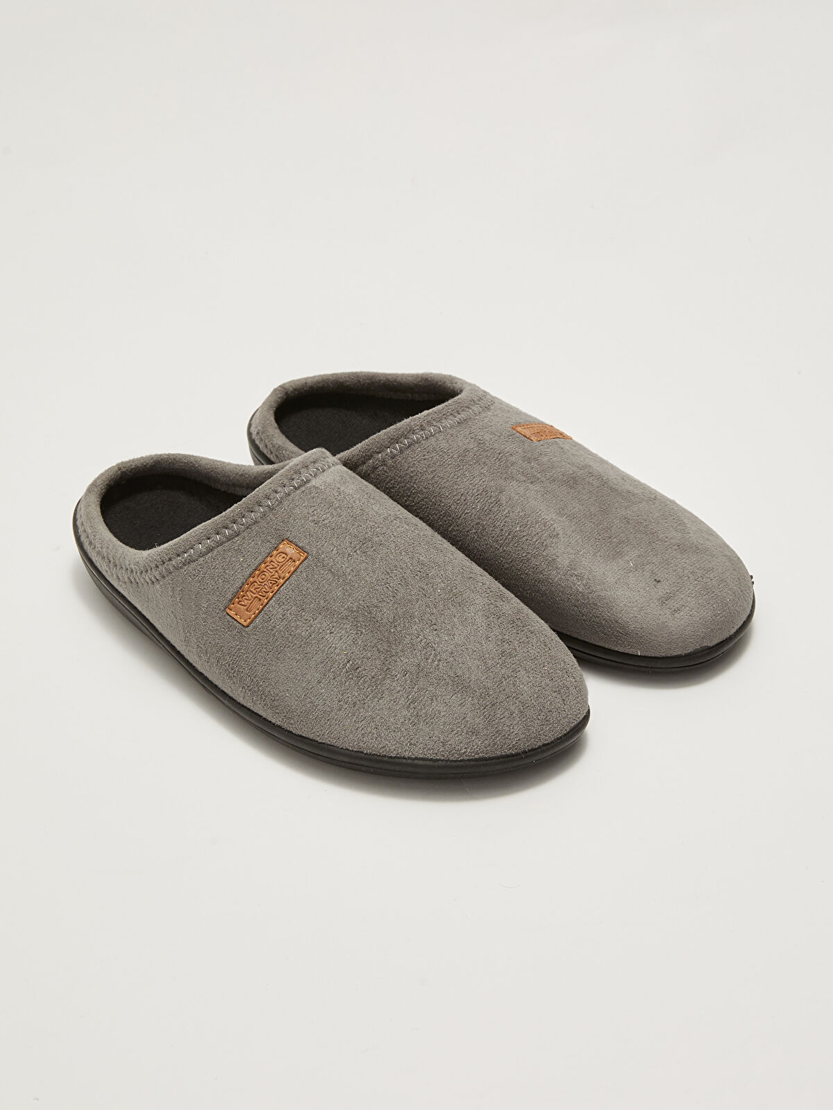 Örme Astarlı Önü Kapalı Erkek Ev Terliği