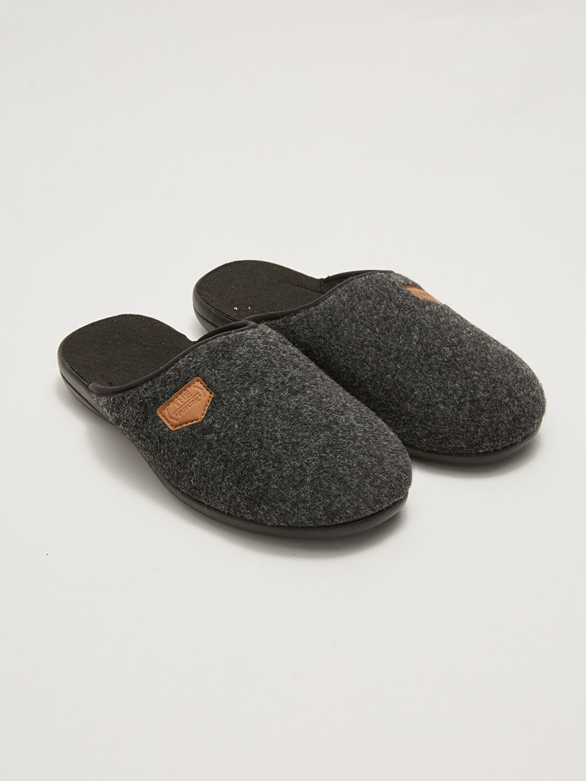 Örme Astarlı Önü Kapalı Erkek Ev Terliği