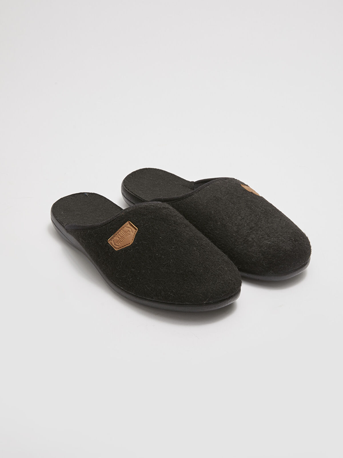 Örme Astarlı Önü Kapalı Erkek Ev Terliği