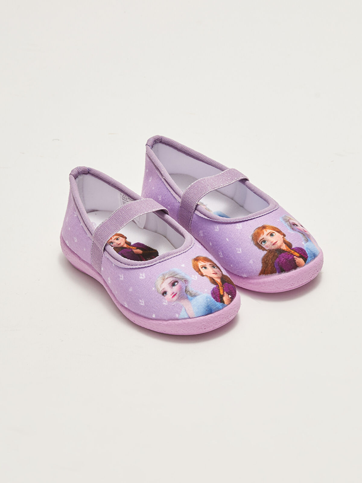 Frozen Lisanslı Lastikli Kız Çocuk Panduf