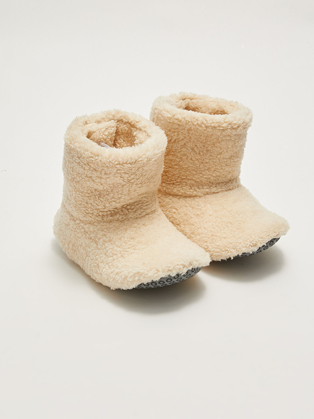 Yuvarlak Burun Örme Kadın Ev Botu