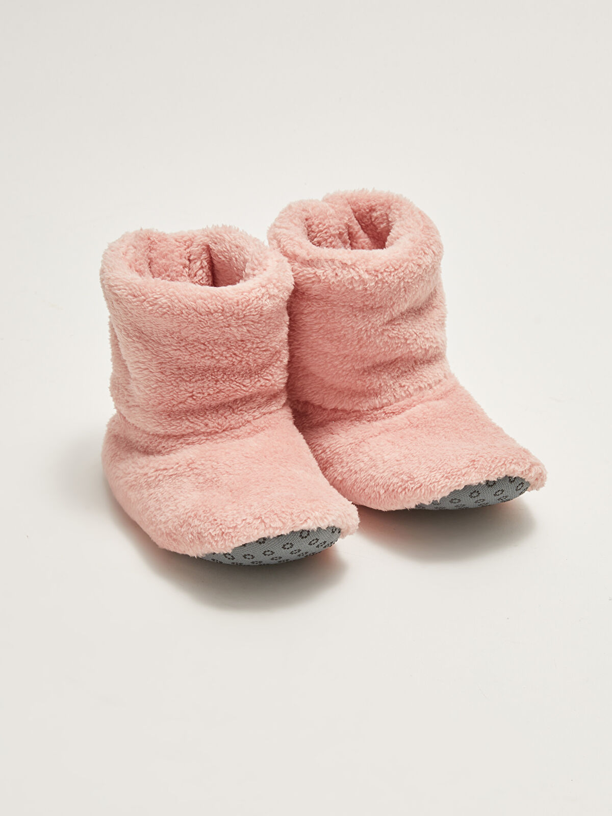 Yuvarlak Burun Örme Kadın Ev Botu