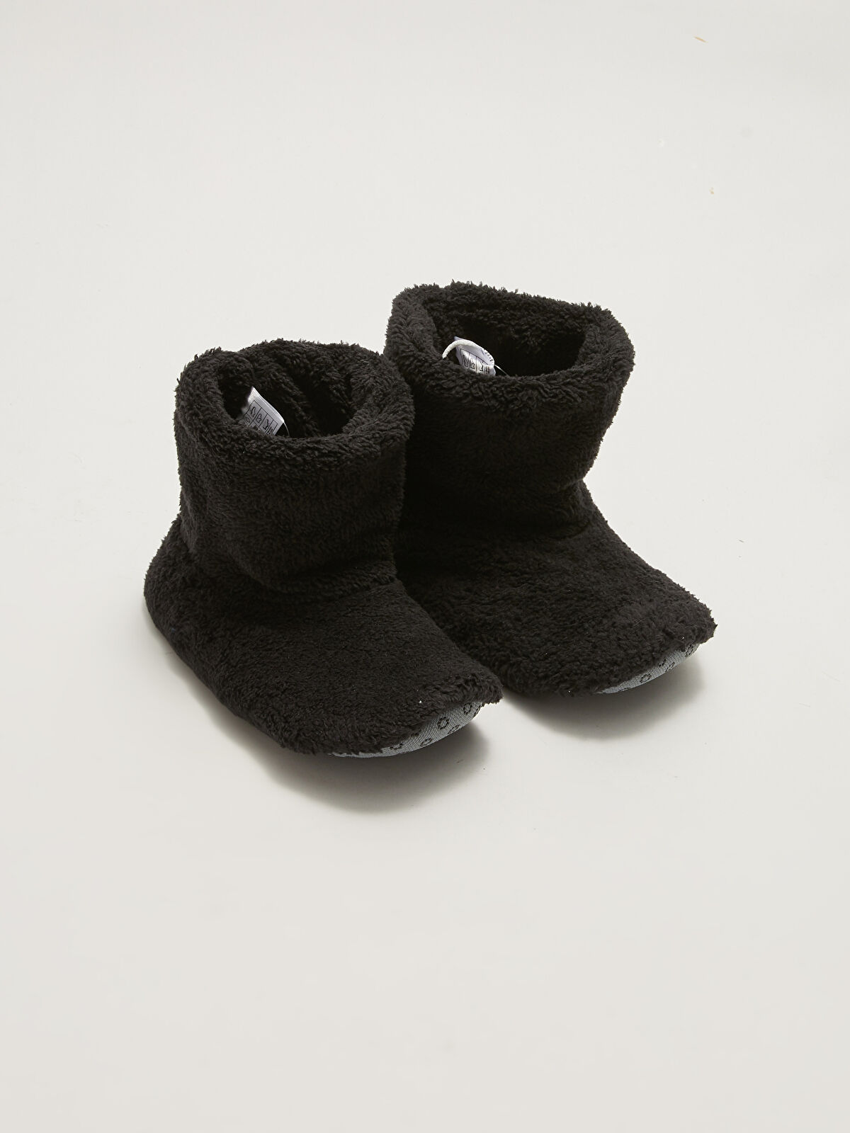 Yuvarlak Burun Örme Kadın Ev Botu