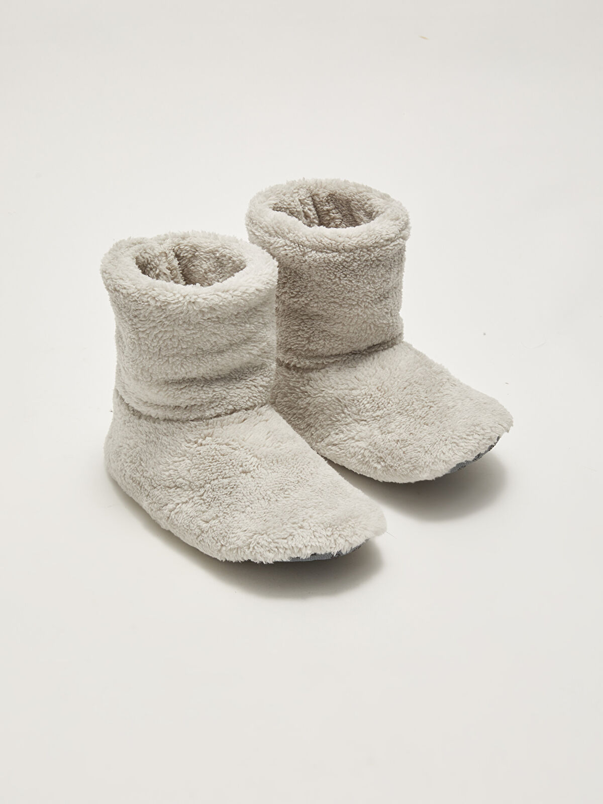 Yuvarlak Burun Örme Kadın Ev Botu