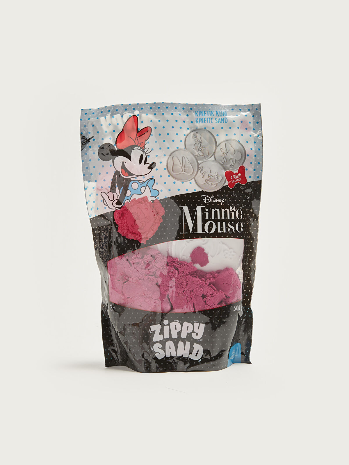 Kız Çocuk Minnie Mouse Lisanslı Kinetik Kum Kız Çocuk Minnie Mouse Lisanslı Kinetik Kum