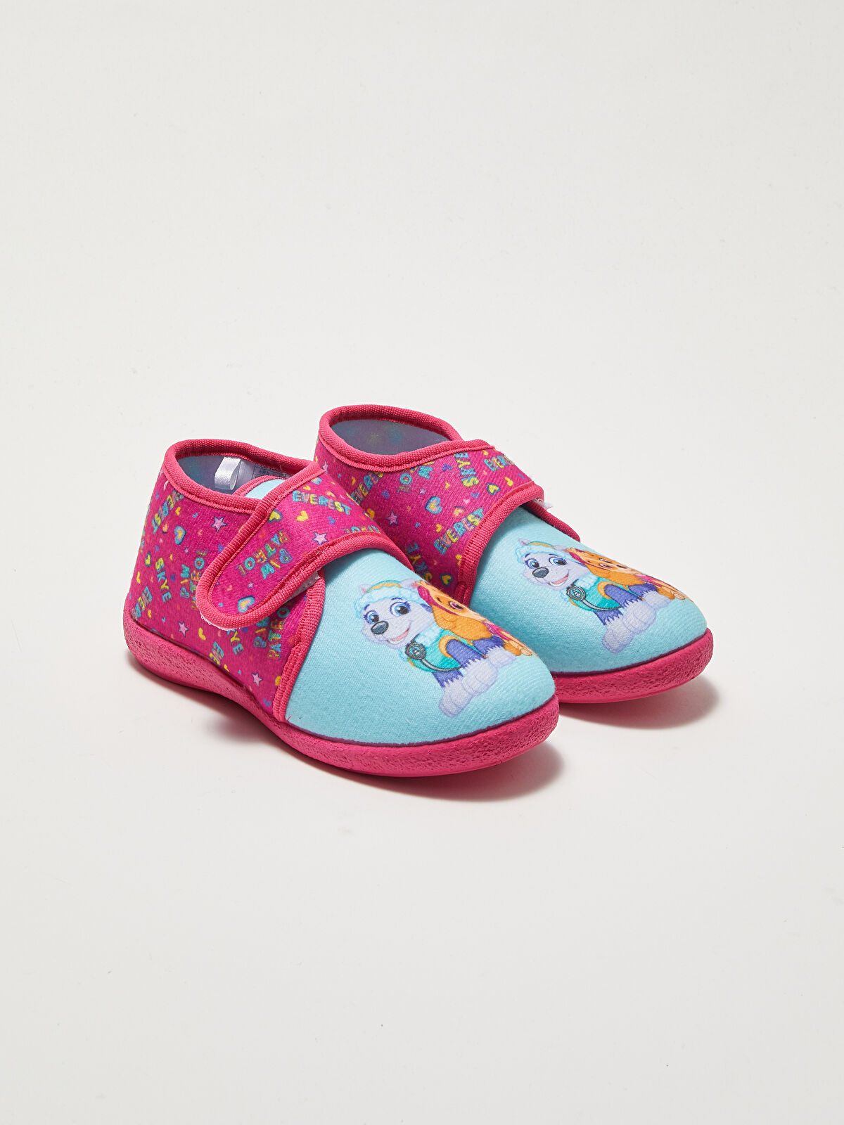 Paw Patrol Lisanslı Cırt Cırtlı Kız Çocuk Panduf