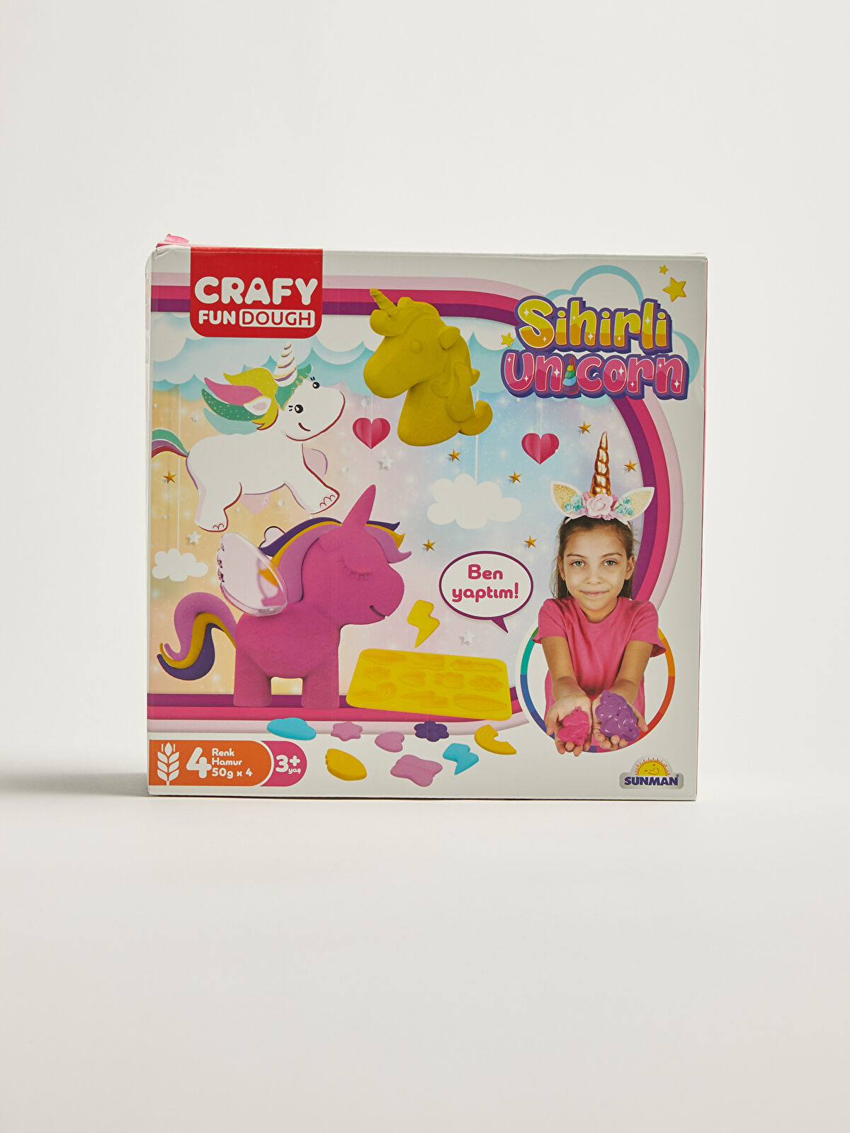 Crafy Fun Dough Oyun Hamuru Crafy Fun Dough Oyun Hamuru