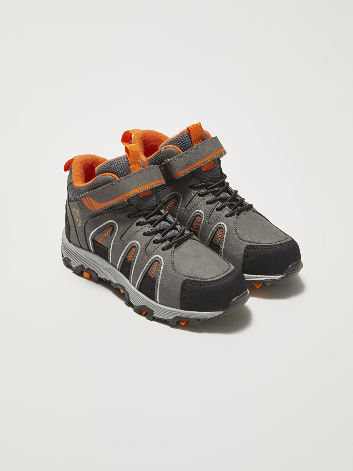 Bağcık ve Cırt Cırtlı Erkek Çocuk Trekking Bot