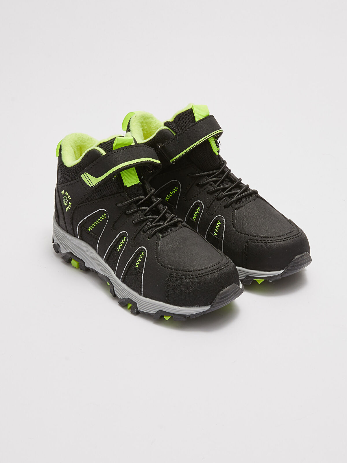 Bağcık ve Cırt Cırtlı Erkek Çocuk Trekking Bot