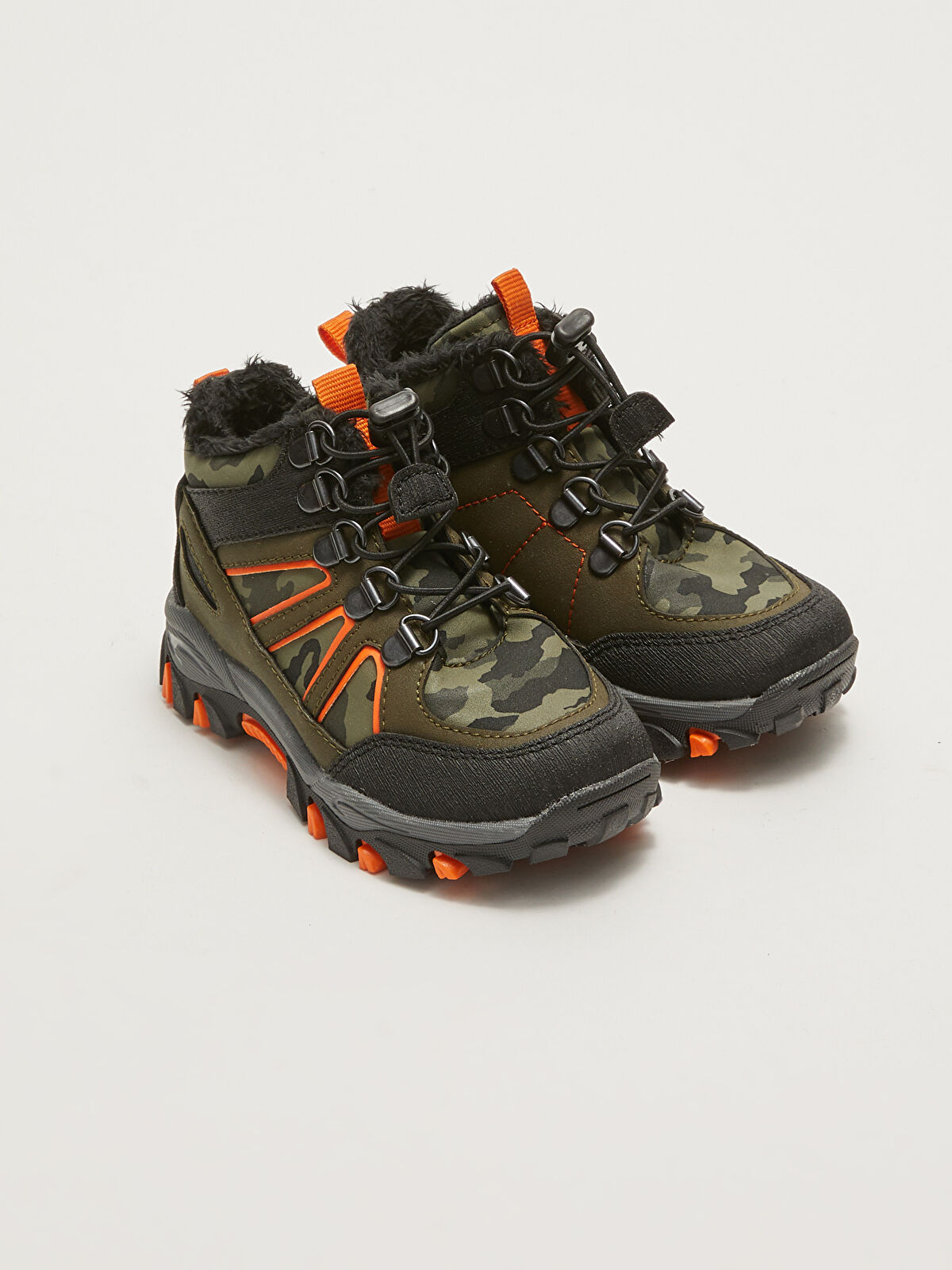 Bağcık ve Cırt Cırtlı Erkek Çocuk Trekking Bot