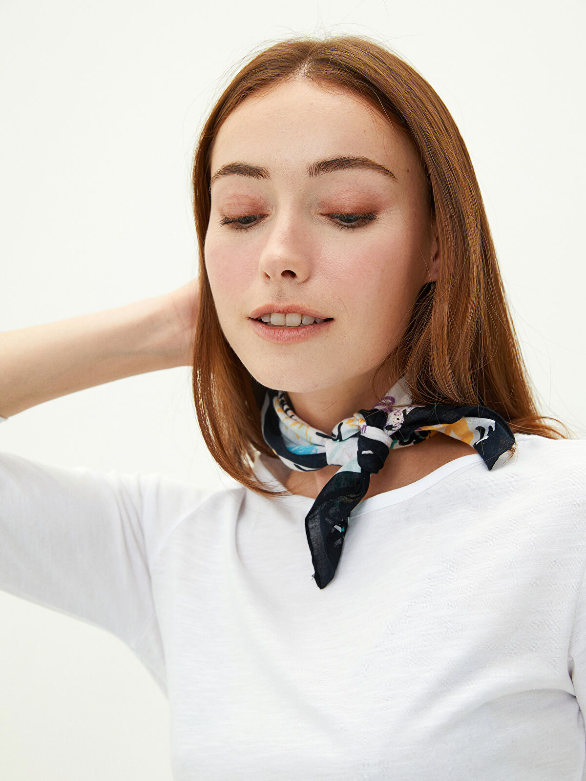 Baskılı Kadın Bandana