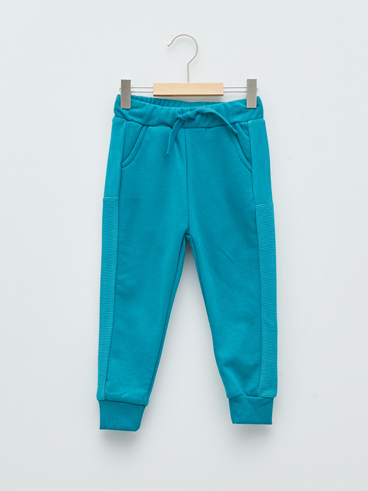 Beli Lastikli Basic Erkek Bebek Jogger Eşofman Altı Beli Lastikli Basic Erkek Bebek Jogger Eşofman Altı