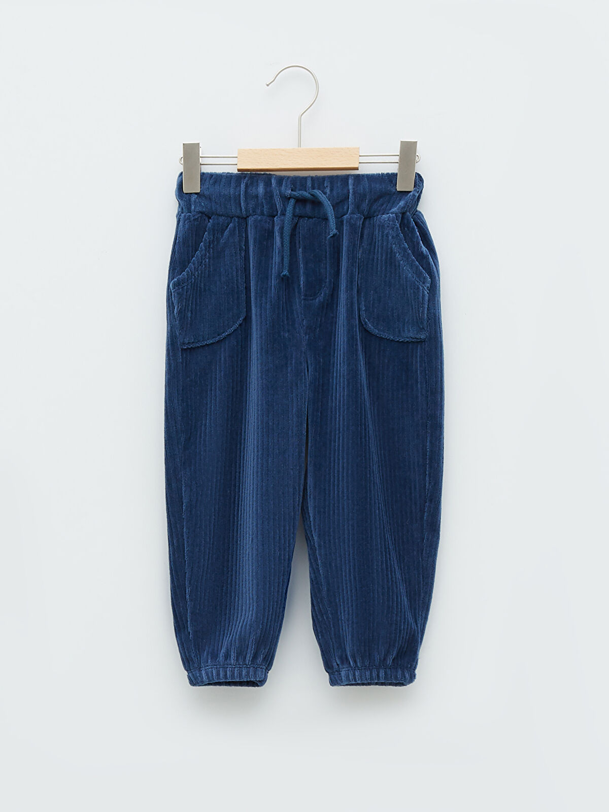 Beli Lastikli Basic Kadife Erkek Bebek Jogger Eşofman Alt Beli Lastikli Basic Kadife Erkek Bebek Jogger Eşofman Alt