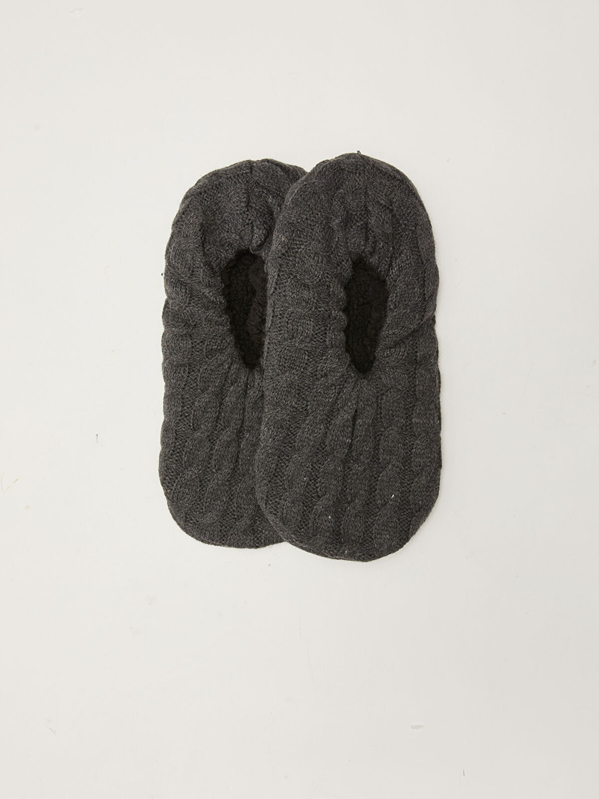 Pelüş Kalın Erkek Ev Çorabı